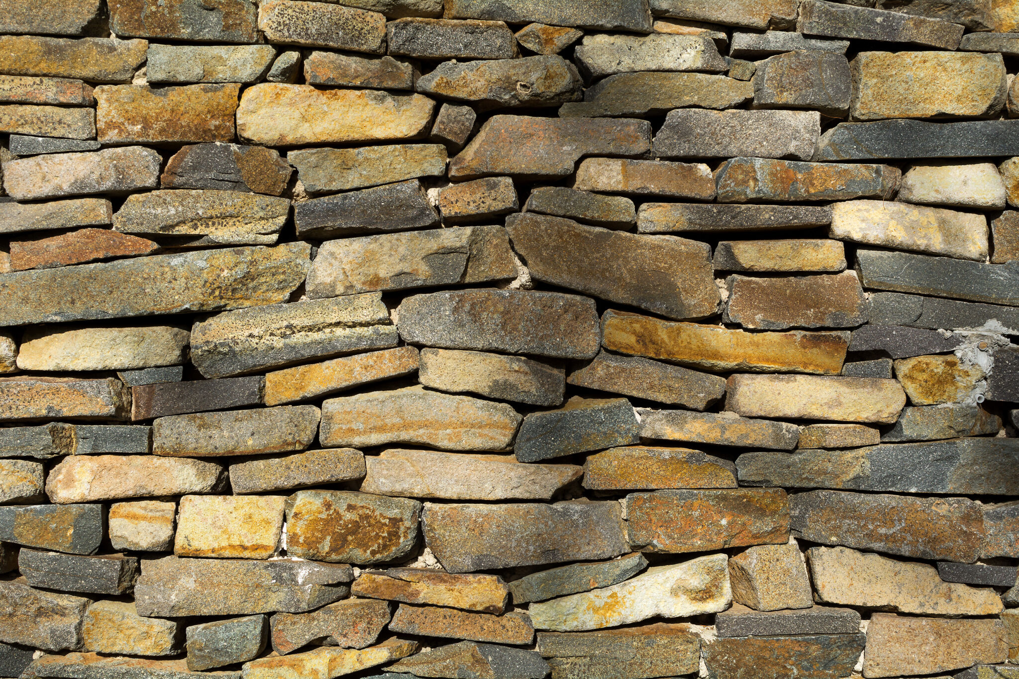 Stone Wall | Copyright-free photo (by M. Vorel) | LibreShot
