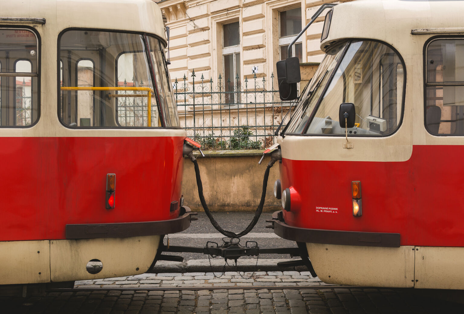 Prague Tramway | Copyright-free photo (by M. Vorel) | LibreShot