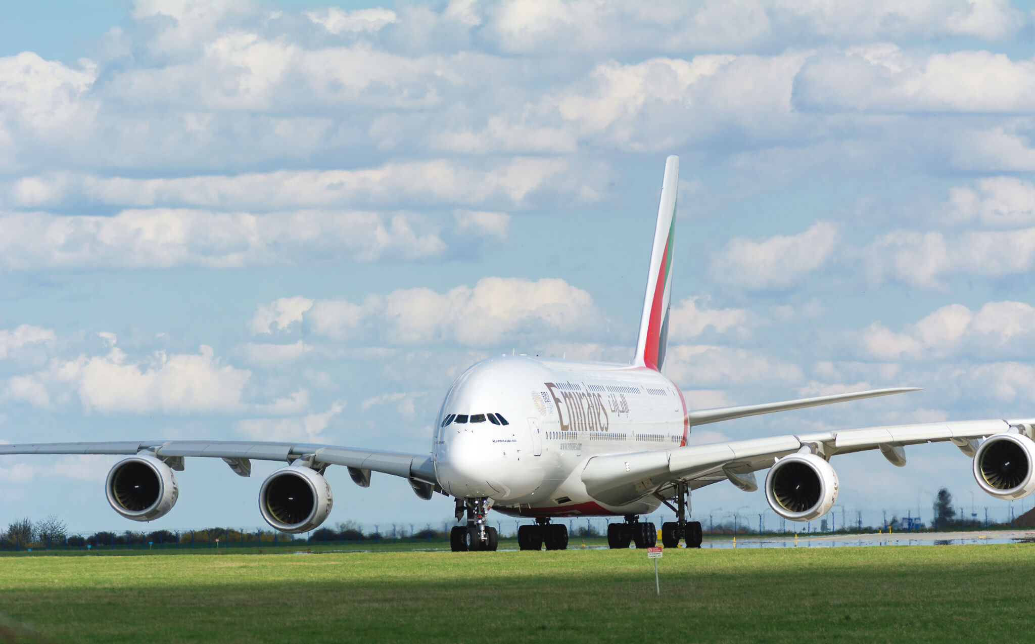 Airbus A380 | Copyright-free photo (by M. Vorel) | LibreShot