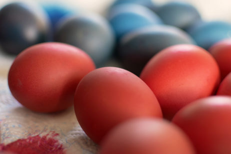 Easter eggs | Copyright-free photo (by M. Vorel) | LibreShot