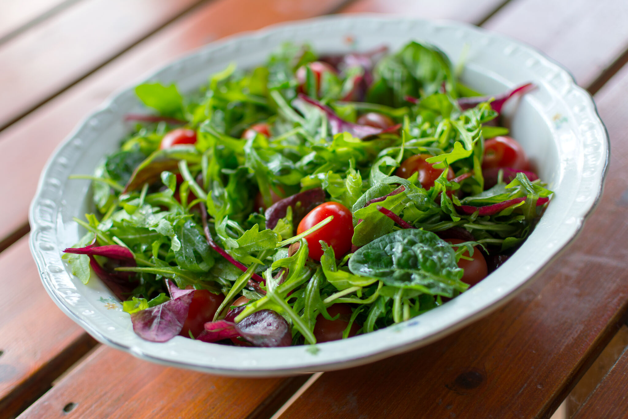 Fresh salad | Copyright-free photo (by M. Vorel) | LibreShot