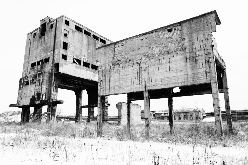 Urbex | Copyright-free photo (by M. Vorel) | LibreShot