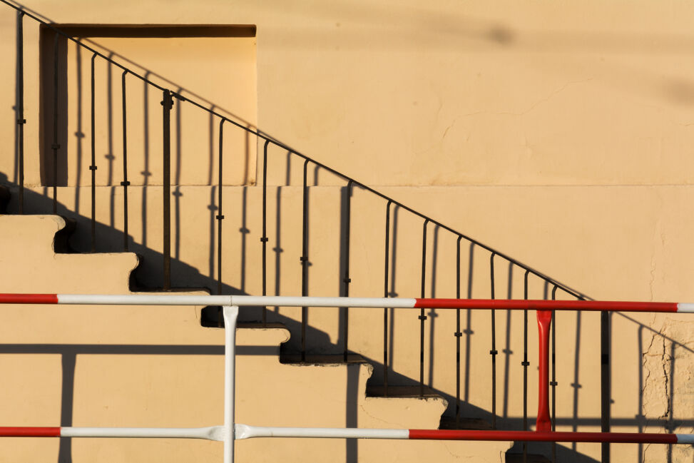 Railing | Copyright-free photo (by M. Vorel) | LibreShot