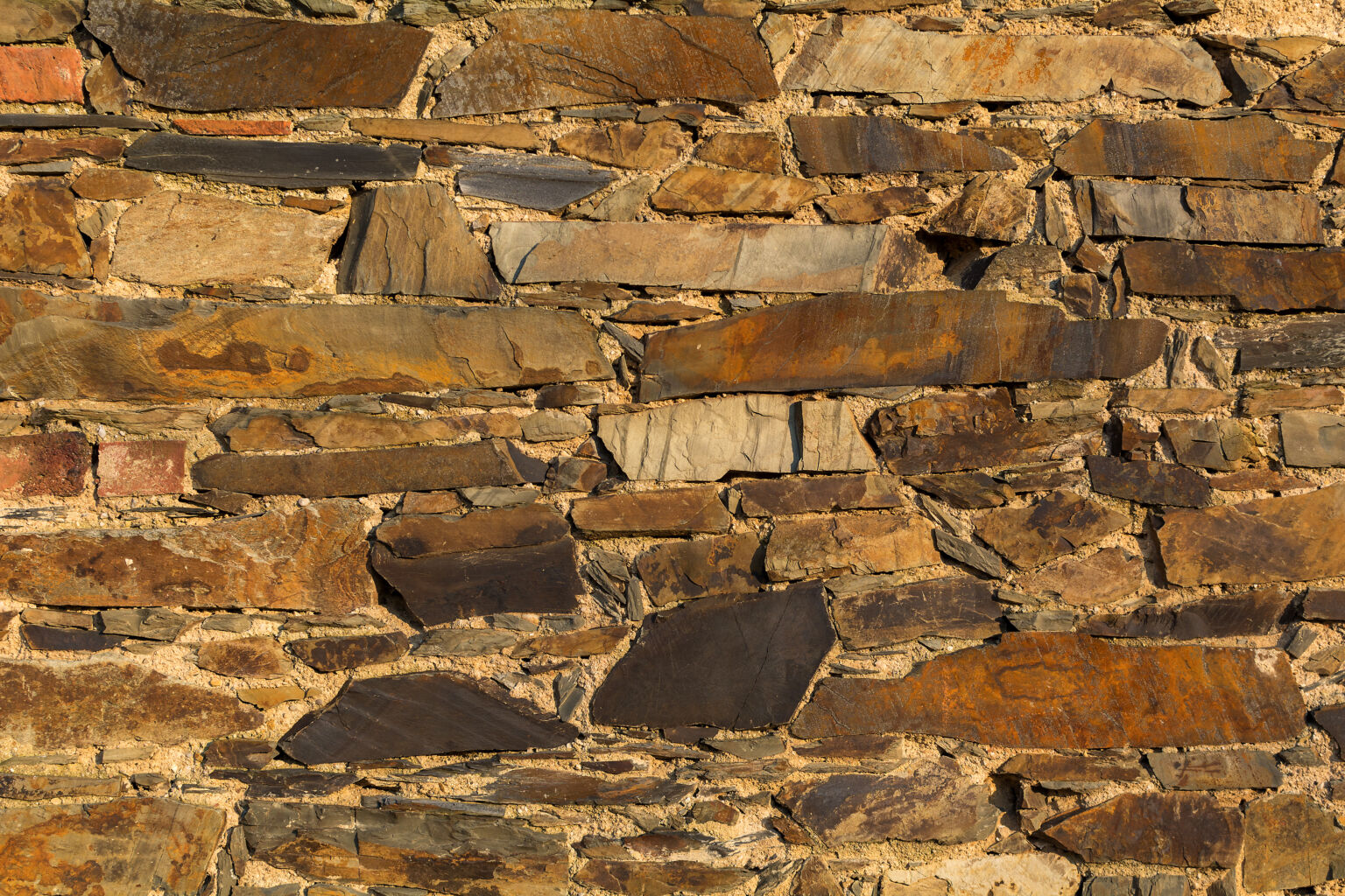 Stone Wall Pattern | Copyright-free photo (by M. Vorel) | LibreShot