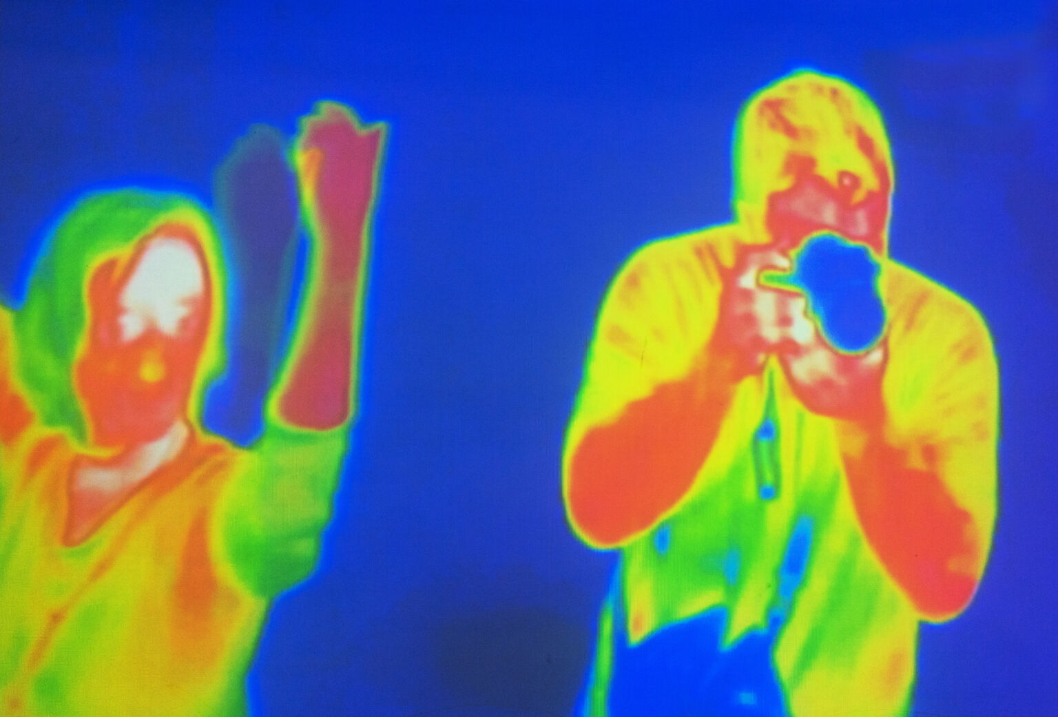 Thermal image | Copyright-free photo (by M. Vorel) | LibreShot