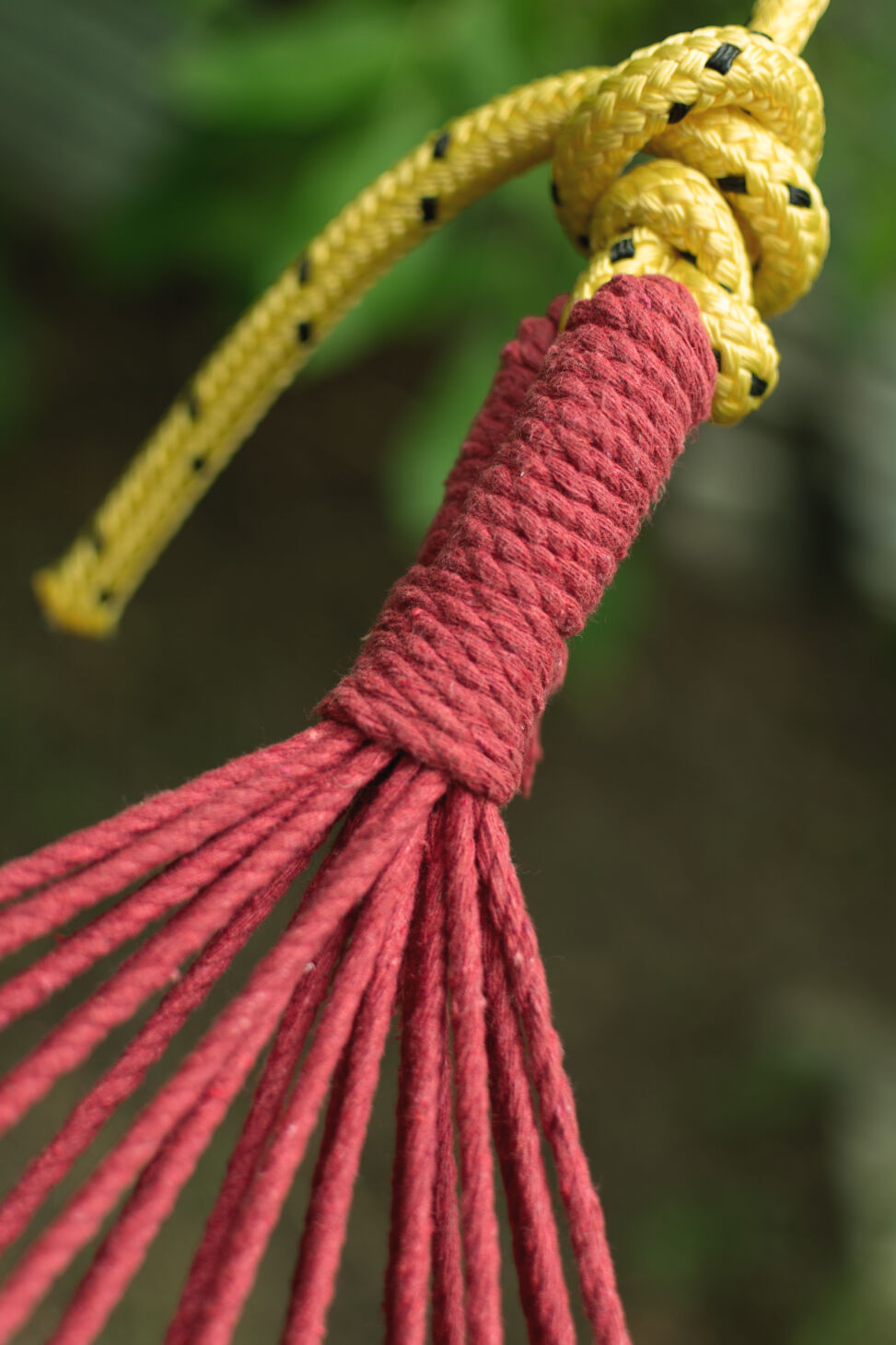 Hammock Detail | Copyright-free photo (by M. Vorel) | LibreShot