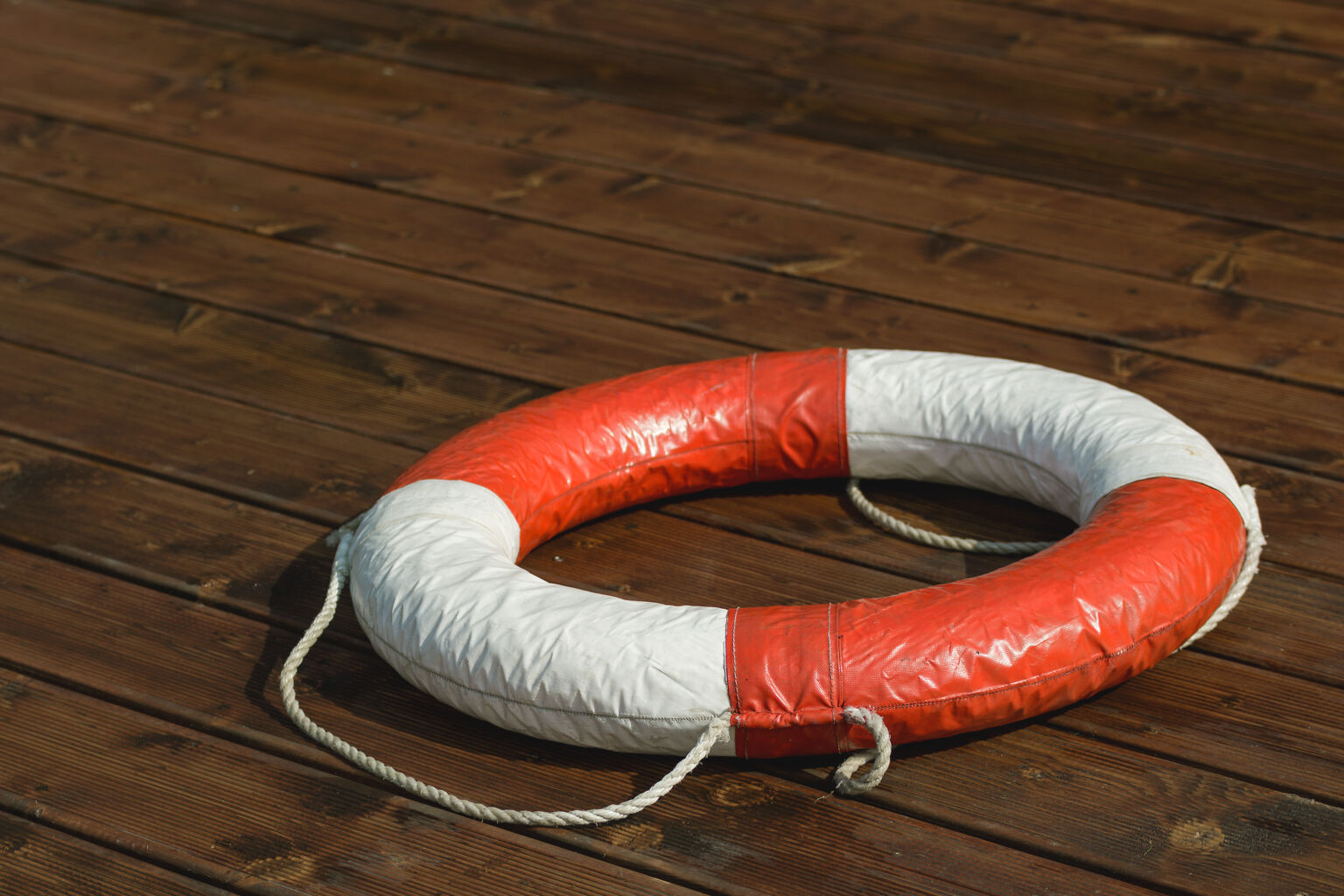 Lifebuoy | Copyright-free photo (by M. Vorel) | LibreShot