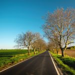 Road markings | Free Stock Photo | LibreShot