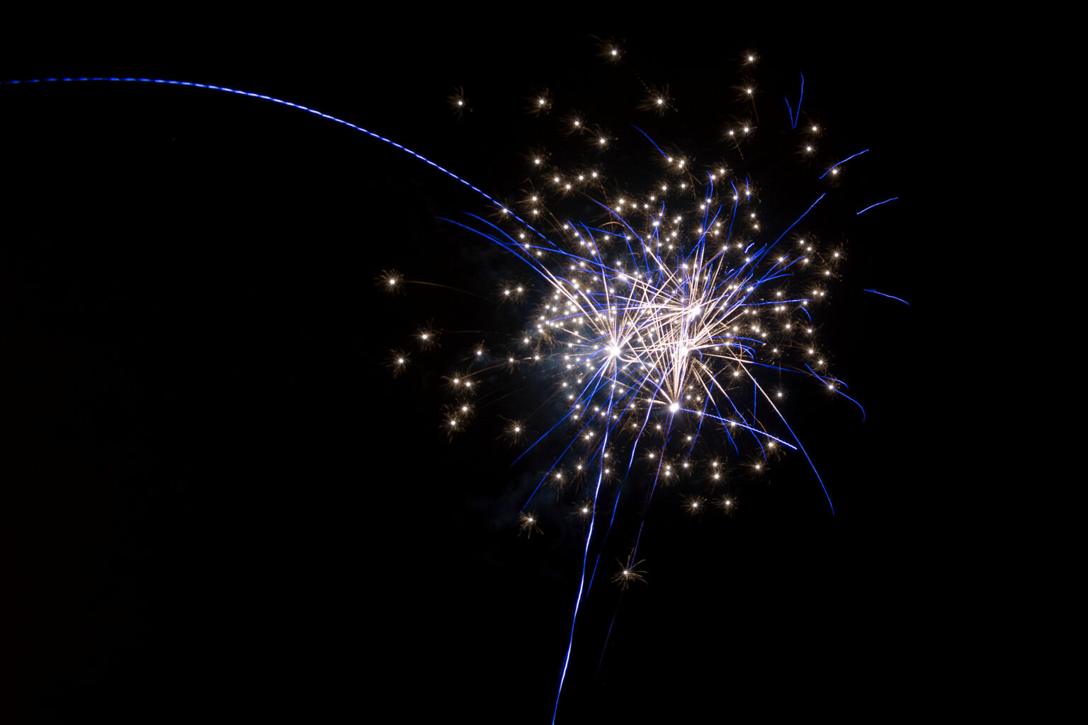 Fireworks | Copyright-free photo (by M. Vorel) | LibreShot