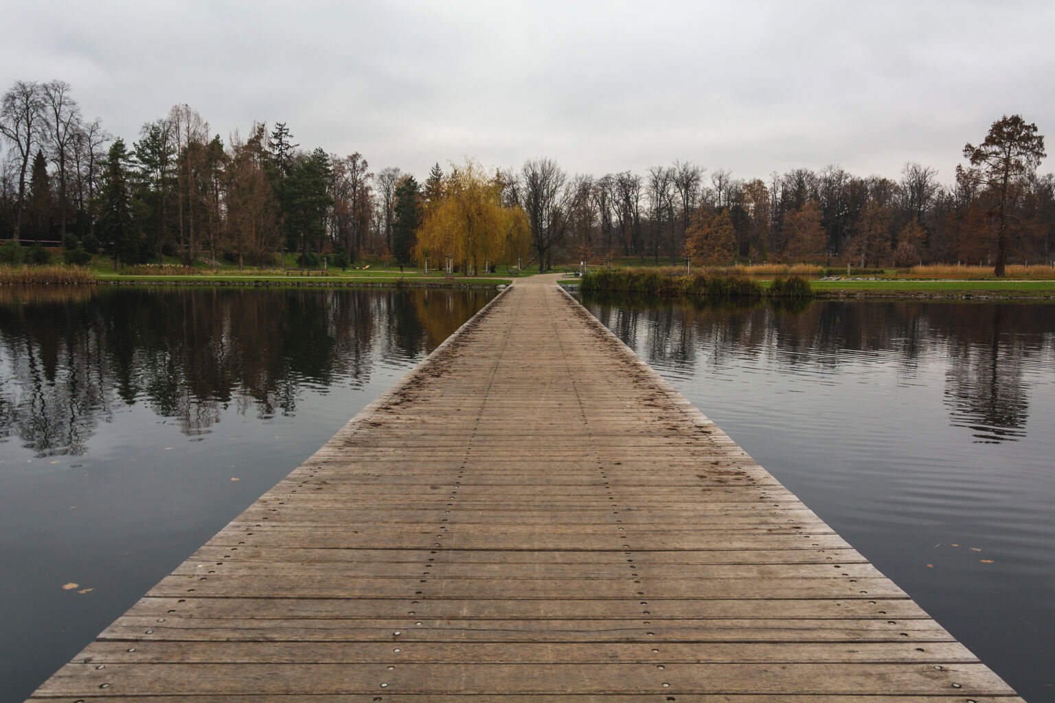 Pier Perspective | Copyright-free photo (by M. Vorel) | LibreShot