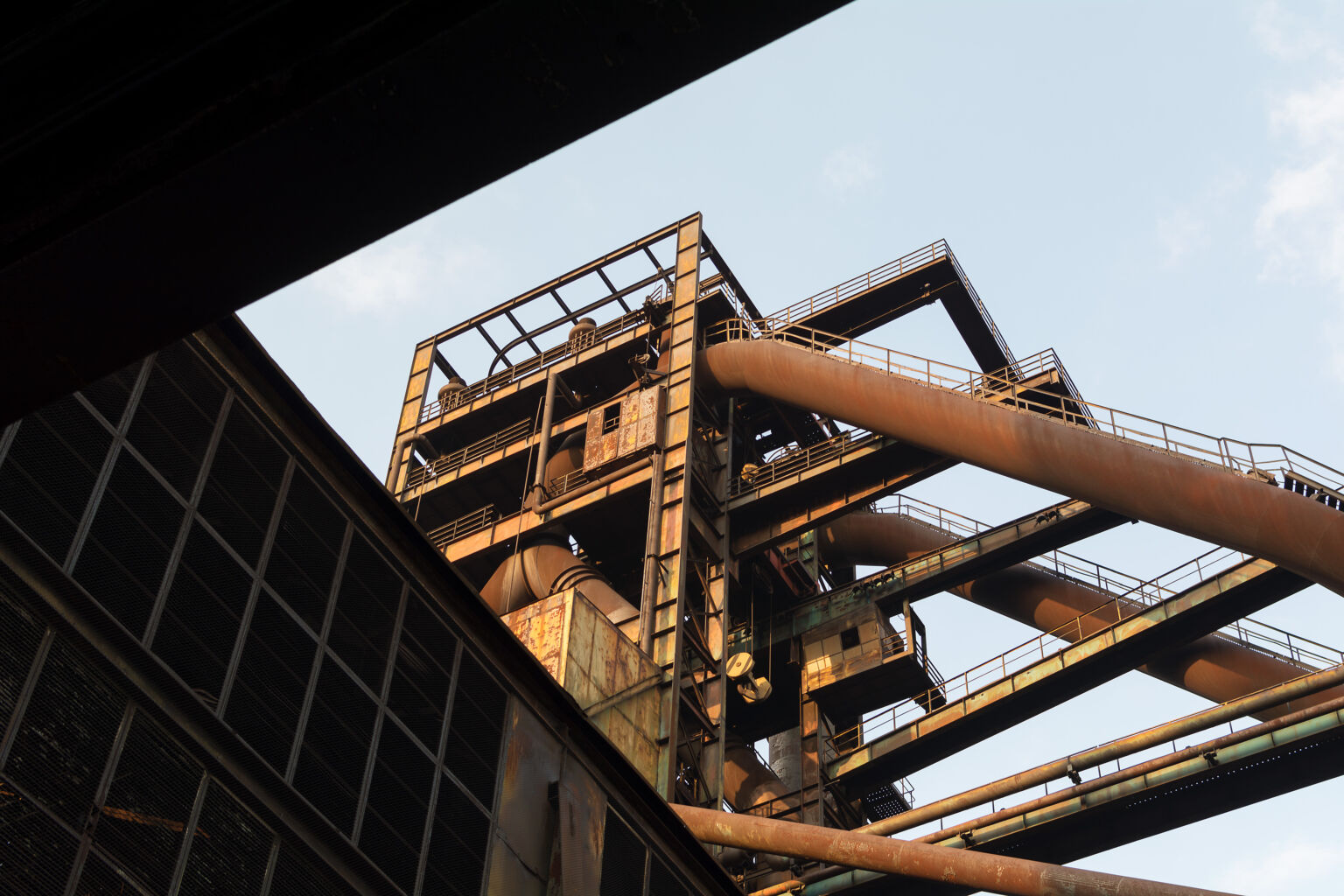 Steelworks Factory | Copyright-free photo (by M. Vorel) | LibreShot