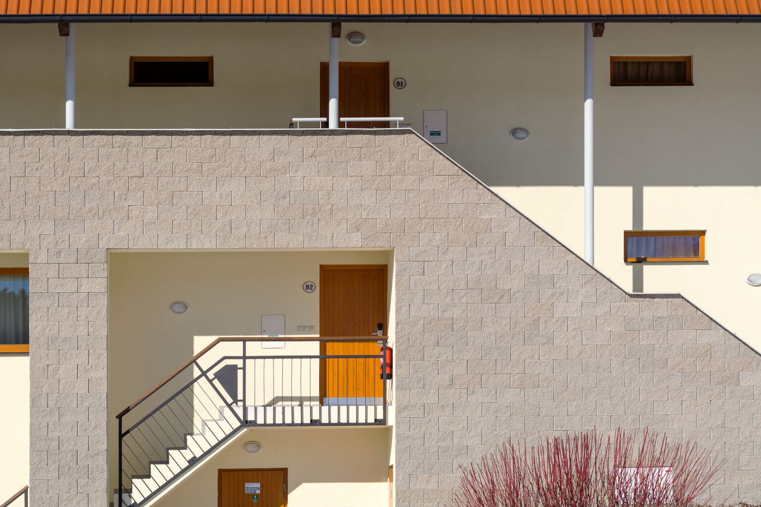 Apartment House For Tourists | Copyright-free photo (by M. Vorel ... Apartment House For Tourists | Copyright-free photo (by M. Vorel ...