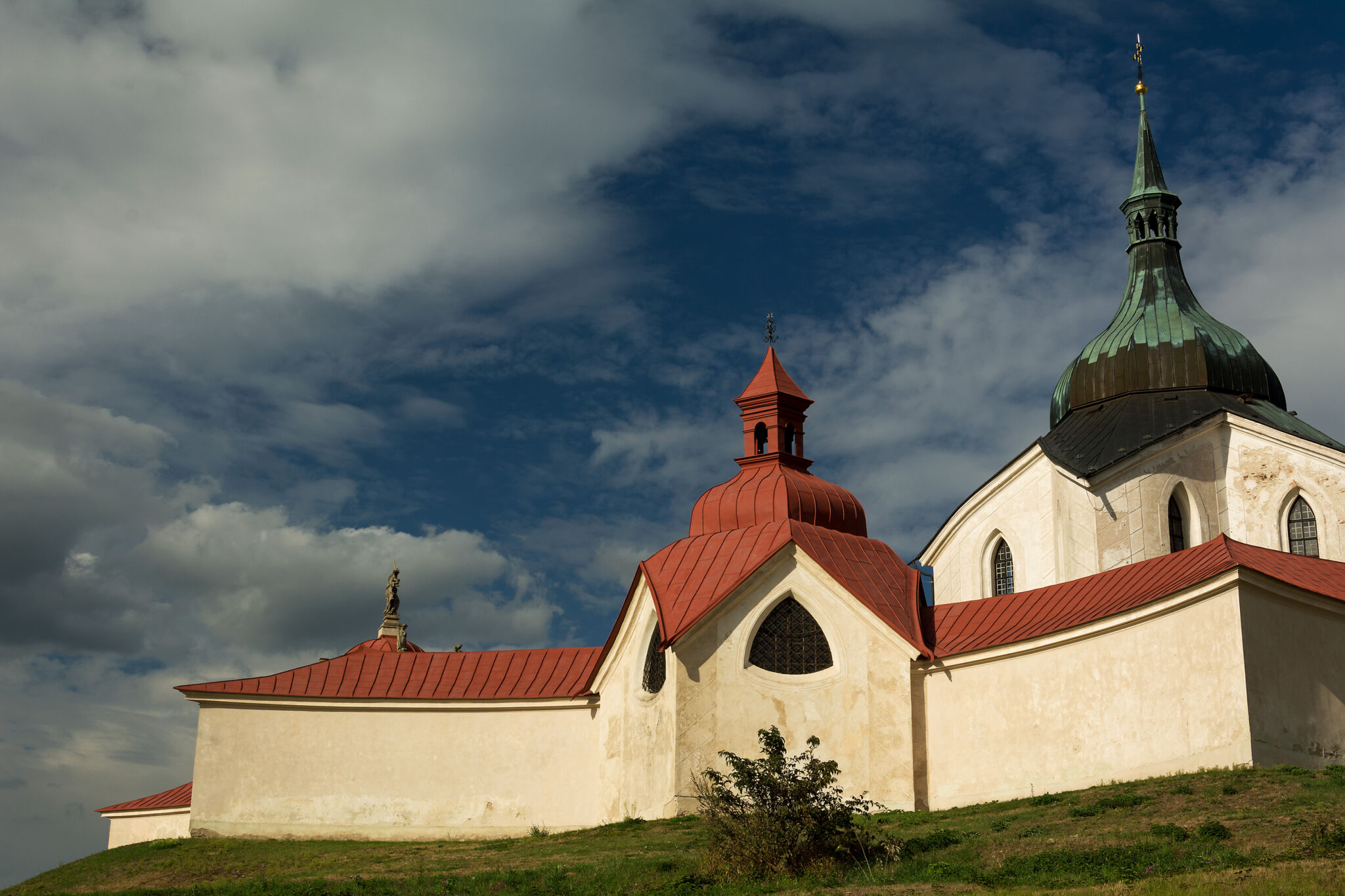 European Baroque Church | Copyright-free photo (by M. Vorel) | LibreShot