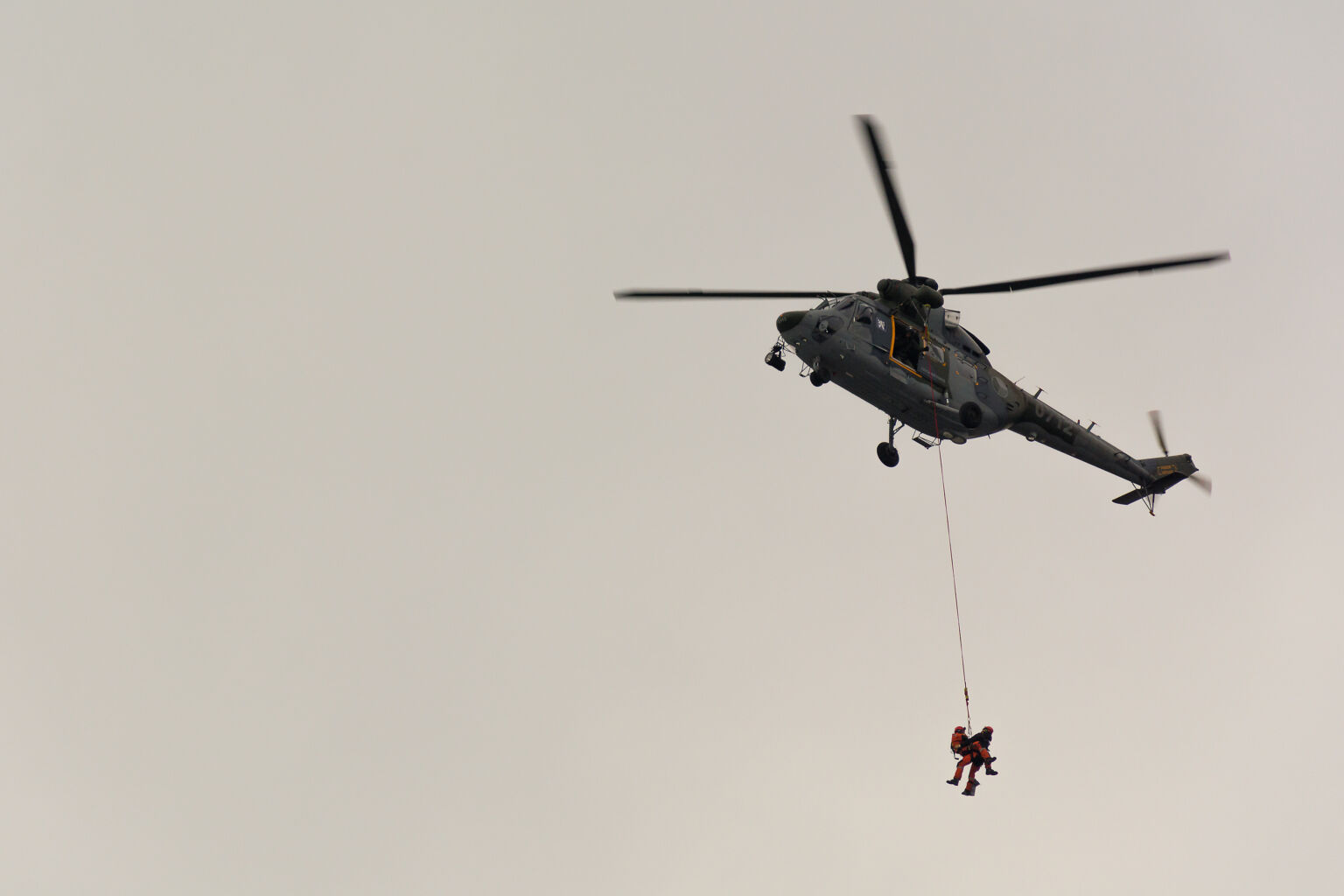 Rescue helicopter | Copyright-free photo (by M. Vorel) | LibreShot