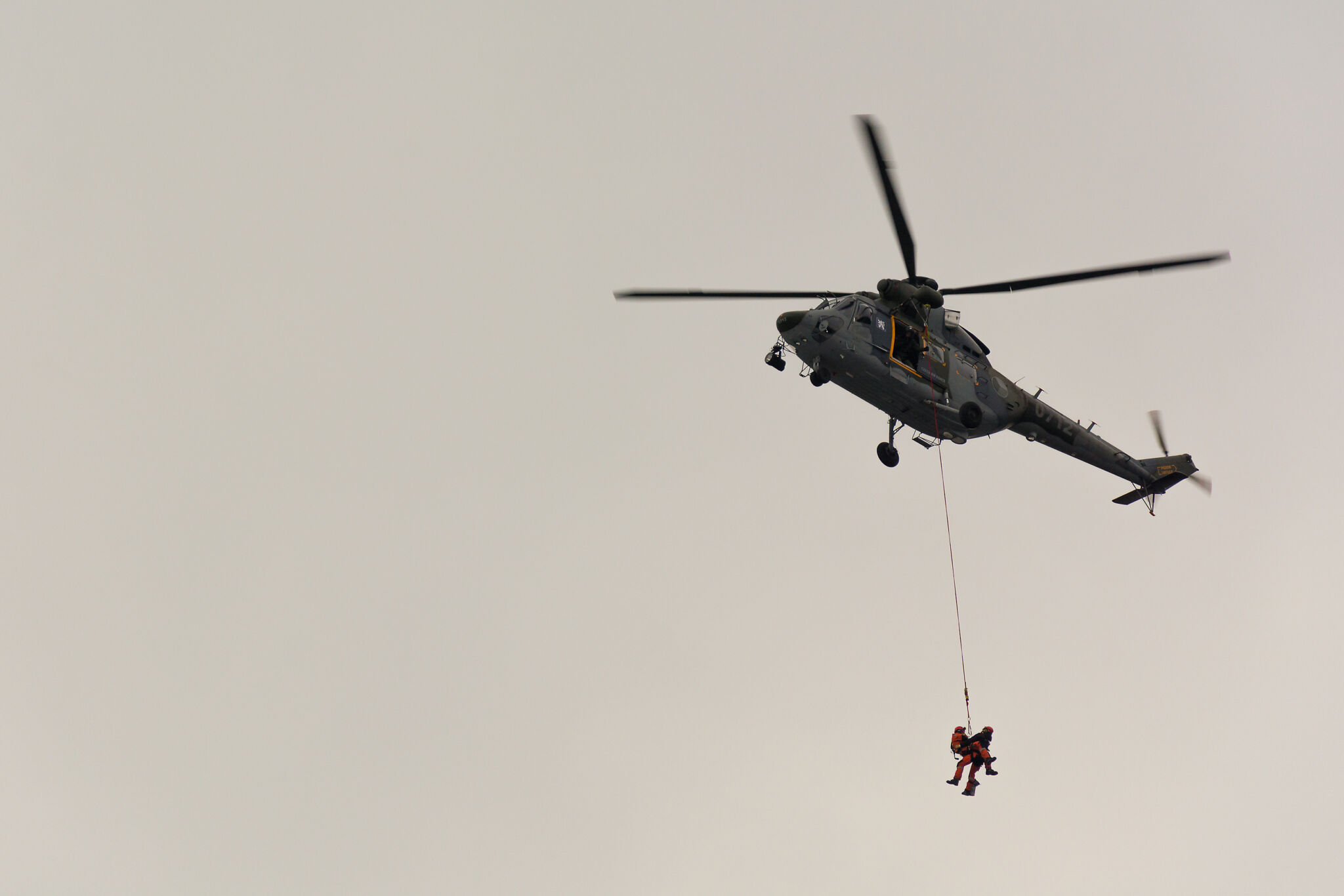 Rescue helicopter | Copyright-free photo (by M. Vorel) | LibreShot