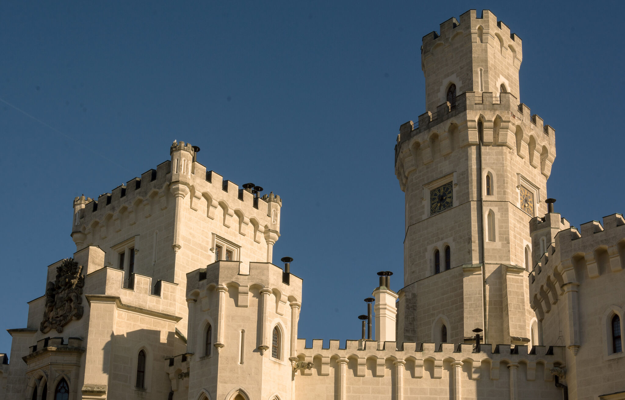 Hluboka Castle | Copyright-free photo (by M. Vorel) | LibreShot