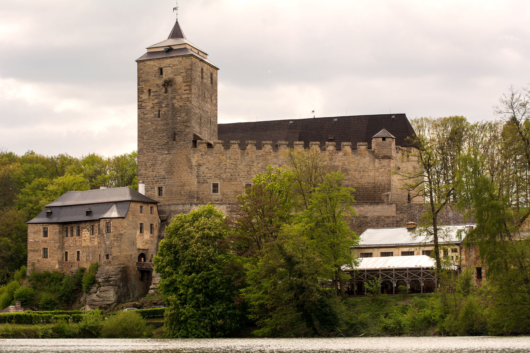 Medieval Castle Kost | Copyright-free photo (by M. Vorel) | LibreShot