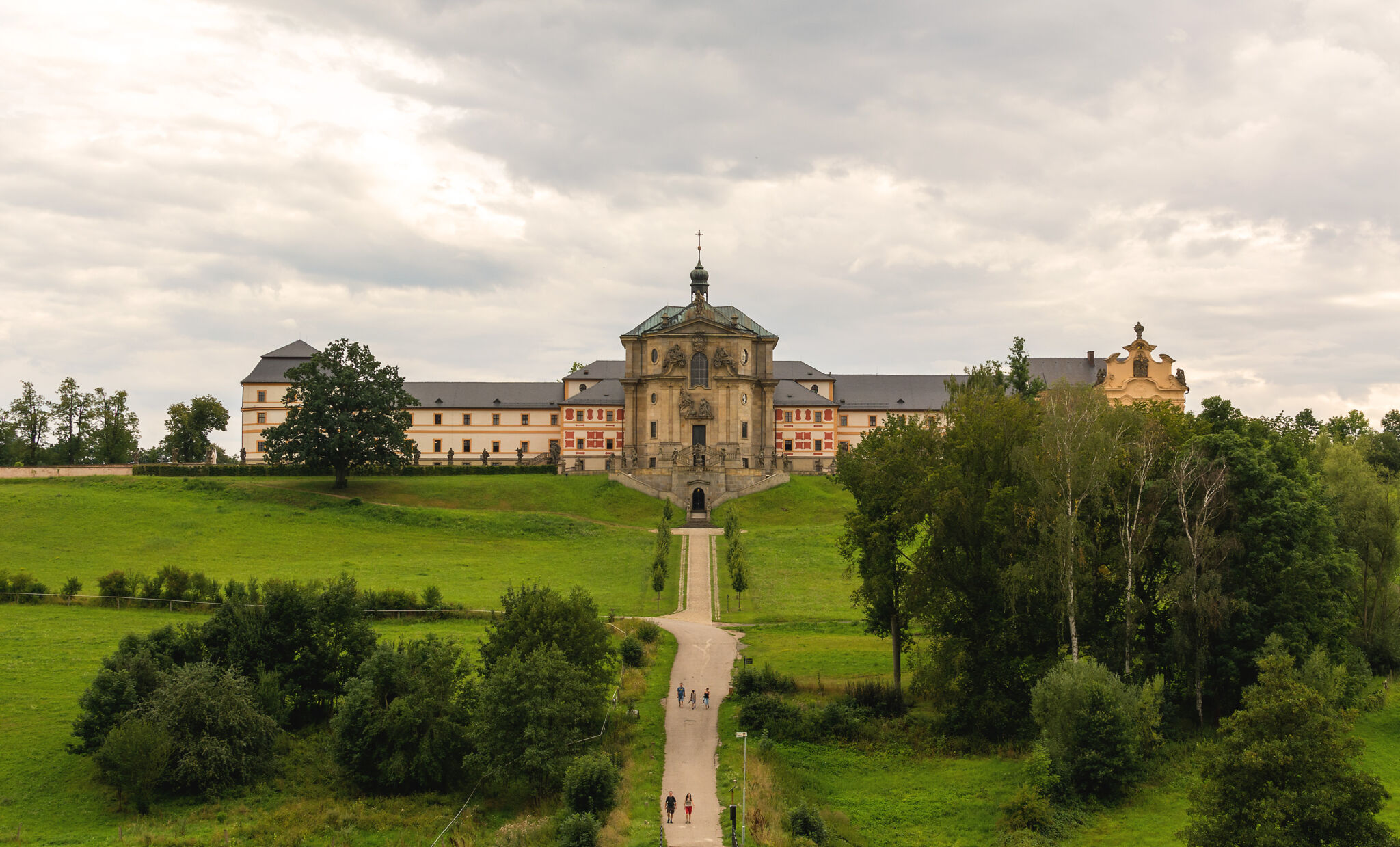 Chateau Kuks | Copyright-free photo (by M. Vorel) | LibreShot