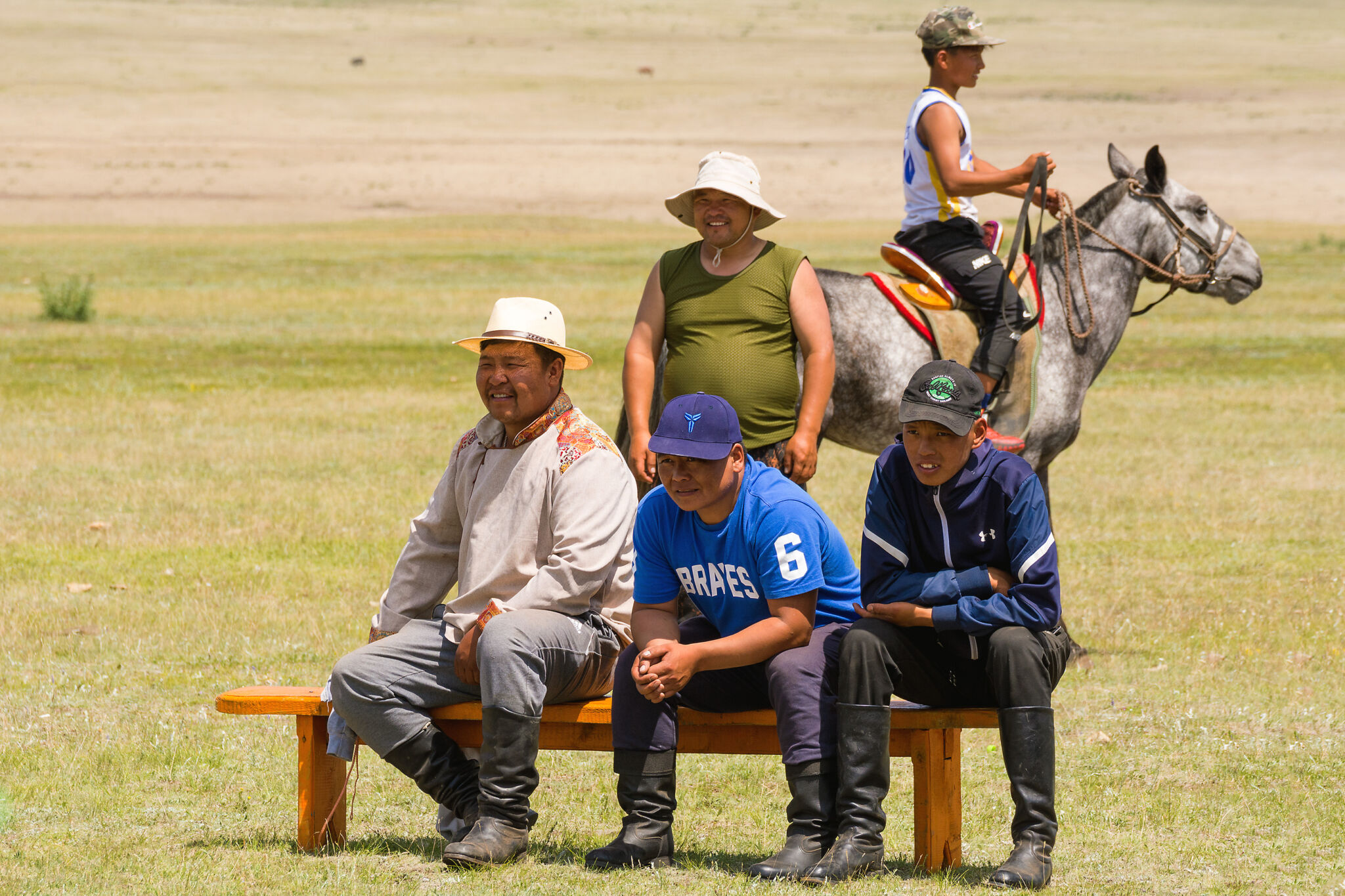 Mongolian People | Copyright-free photo (by M. Vorel) | LibreShot