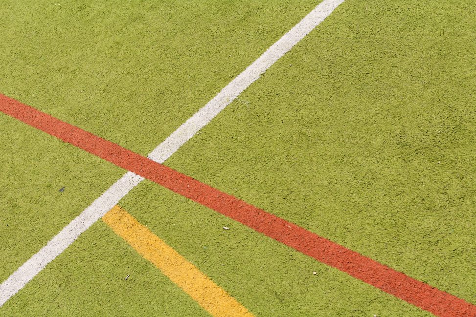 Playground Floor Lines | Copyright-free photo (by M. Vorel) | LibreShot