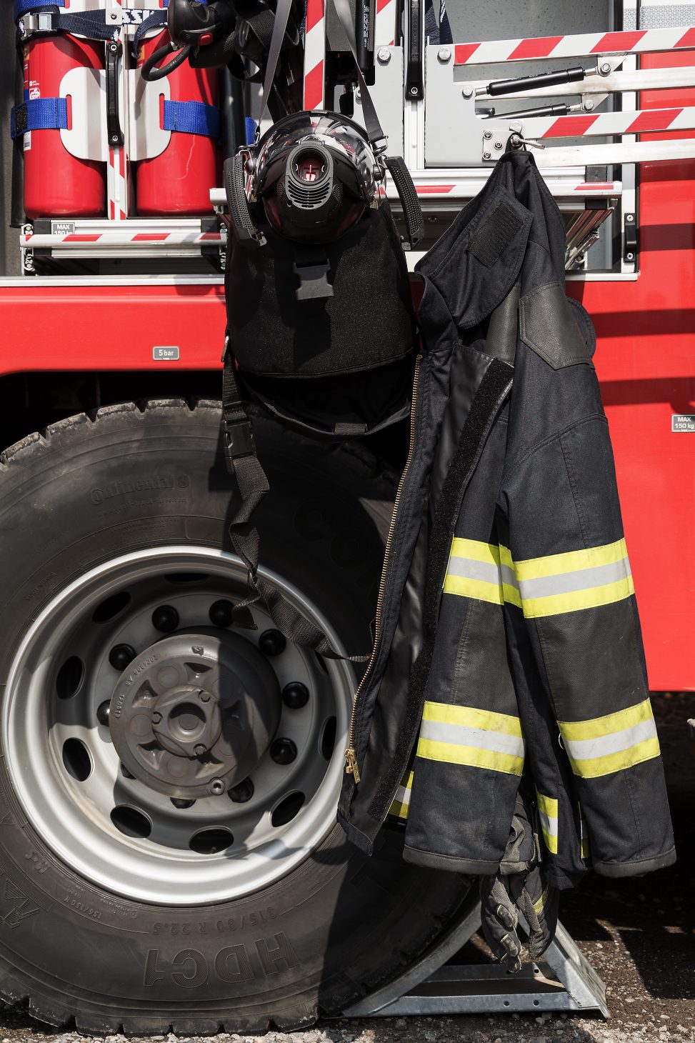 Fireman Equipment | Copyright-free photo (by M. Vorel) | LibreShot