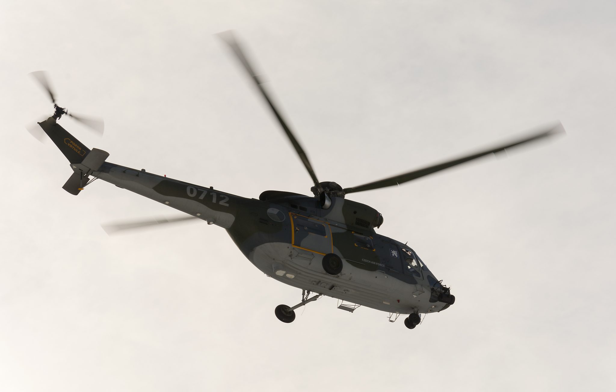 Air Force Helicopter | Copyright-free photo (by M. Vorel) | LibreShot