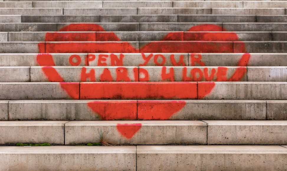 Street Art Heart | Copyright-free photo (by M. Vorel) | LibreShot
