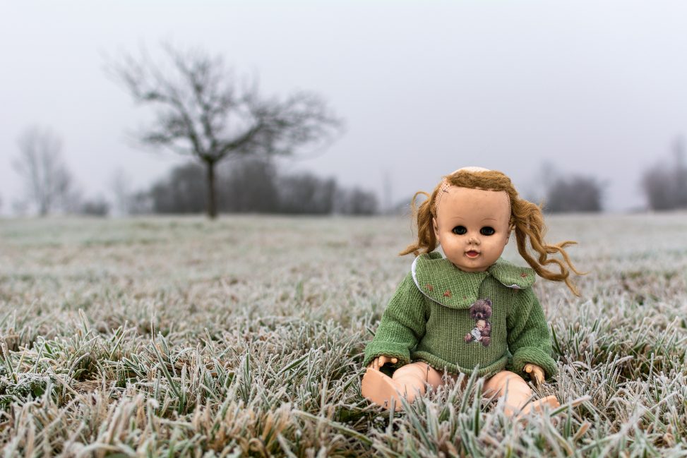 Creepy Horror Doll | Copyright-free photo (by M. Vorel) | LibreShot