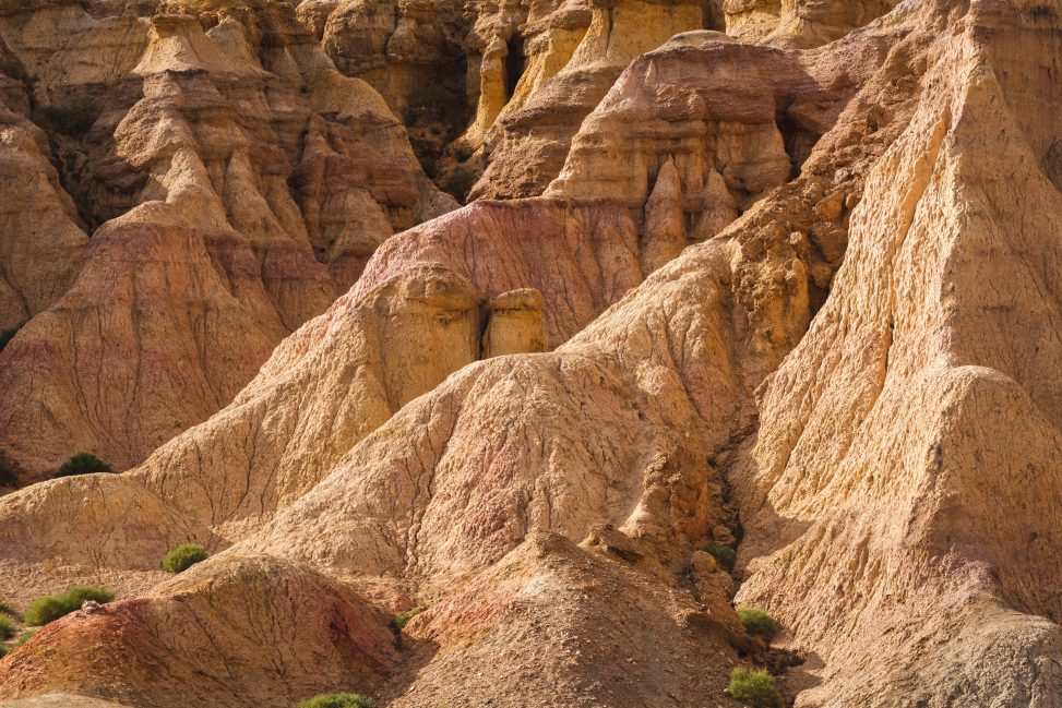 Tsagaan Suvarga Rocky Formation | Copyright-free photo (by M. Vorel ...