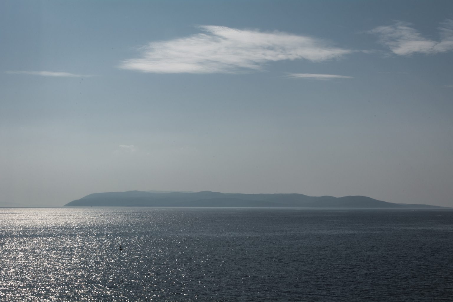 Calm Sea | Copyright-free photo (by M. Vorel) | LibreShot