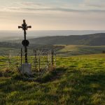 Cross Country Skier - Silhouette | Copyright-free photo (by M. Vorel ...