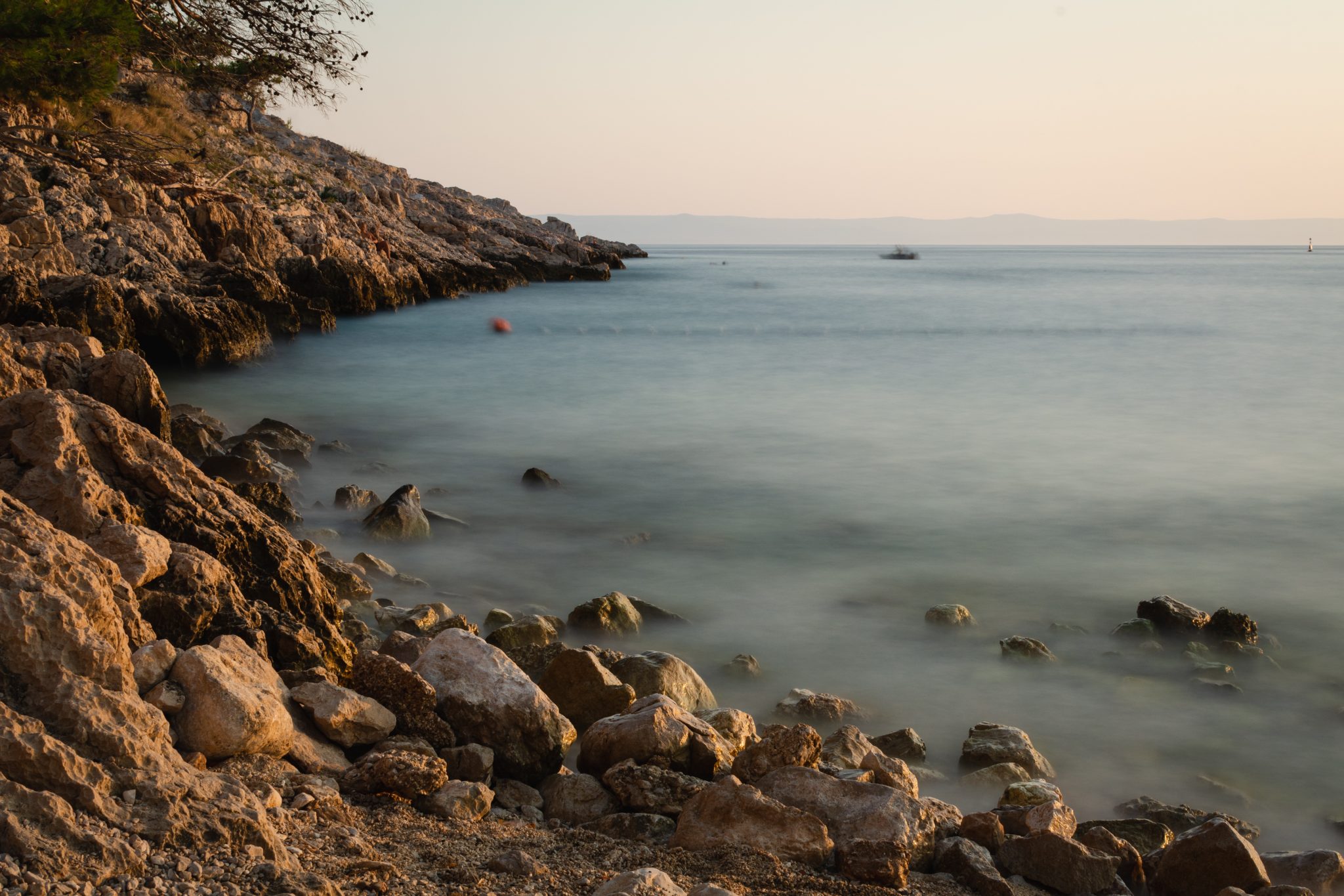 Long Exposure Sea | Copyright-free photo (by M. Vorel) | LibreShot