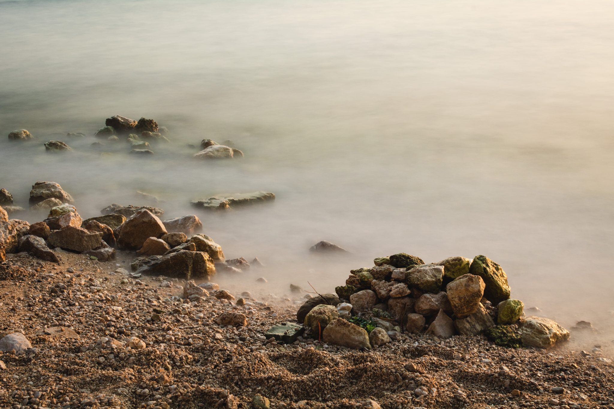 Water Taken With a Long Exposure | Copyright-free photo (by M. Vorel ...