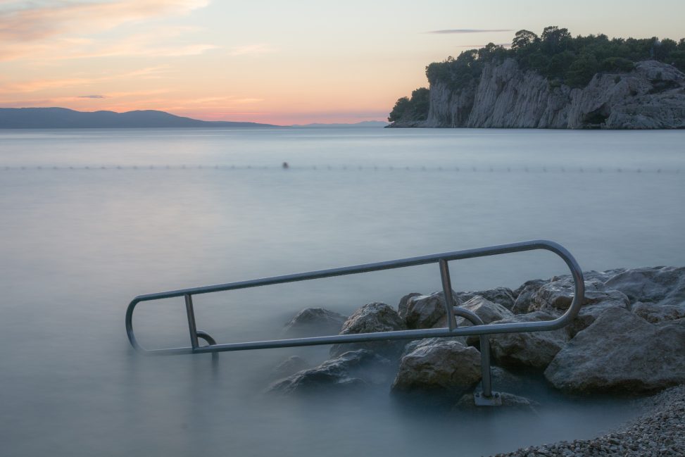 Long Exposure Sea | Copyright-free photo (by M. Vorel) | LibreShot